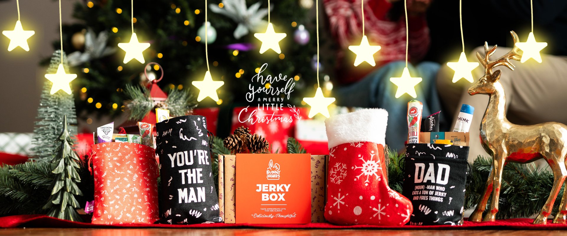 JERKY – Bunny James Boxes