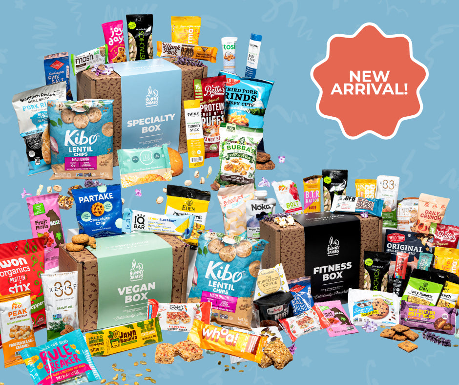 Sparkling New Arrivals: Snack Gift Boxes for Adventurous Foodies ...