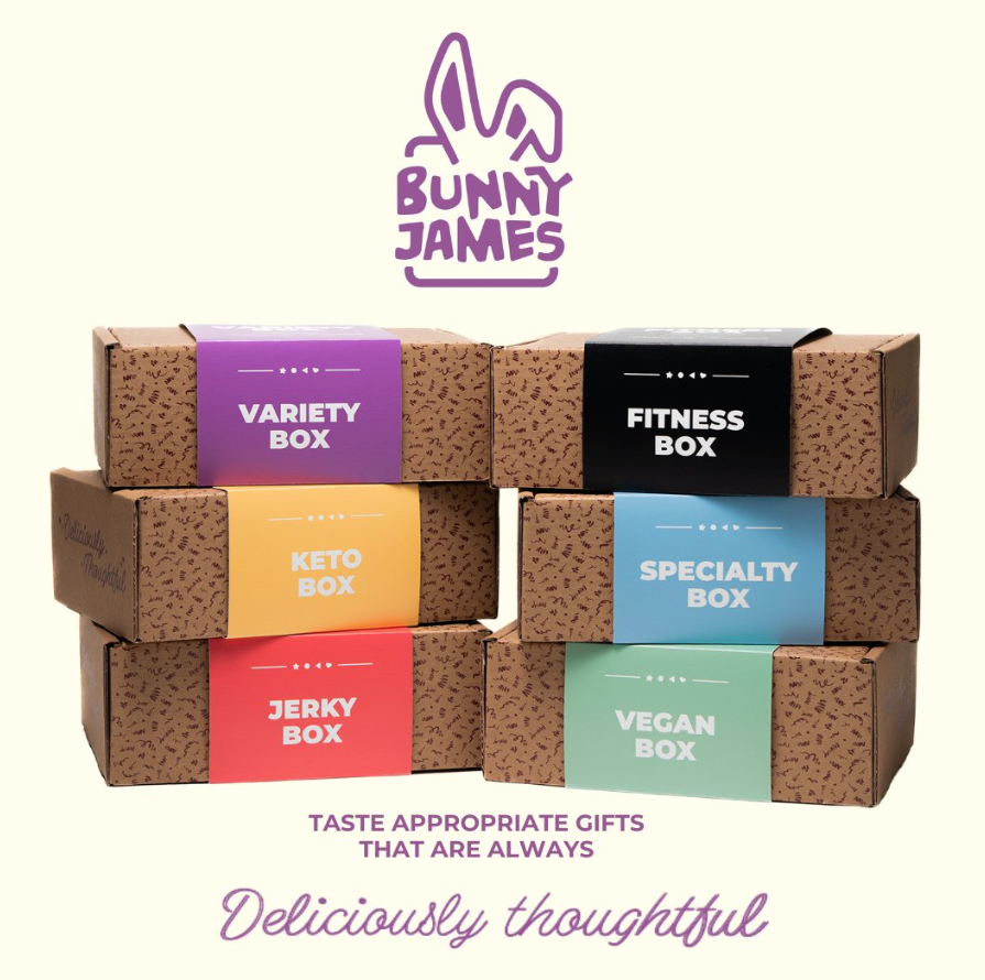 Curated Snack Boxes On SALE | Bunny James Boxes
