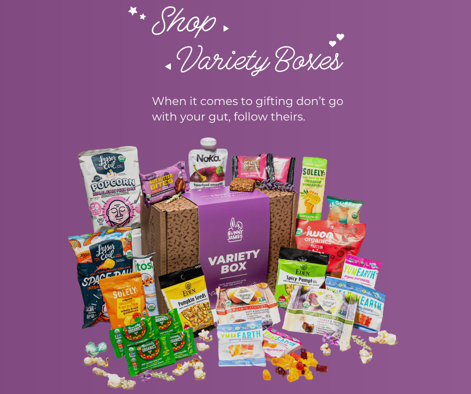 Bunny James Ultimate Snack Sampler Boxes: Taste Adventure in Every Bite ...