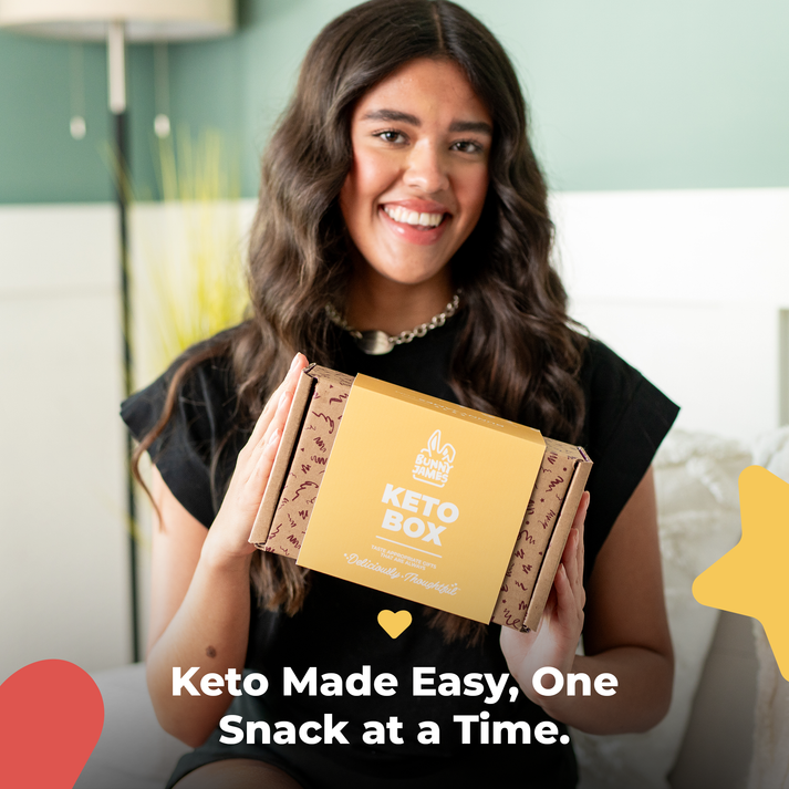 Keto Back-to-School Snack Box Sampler | Low Carb, High Protein Treats ...