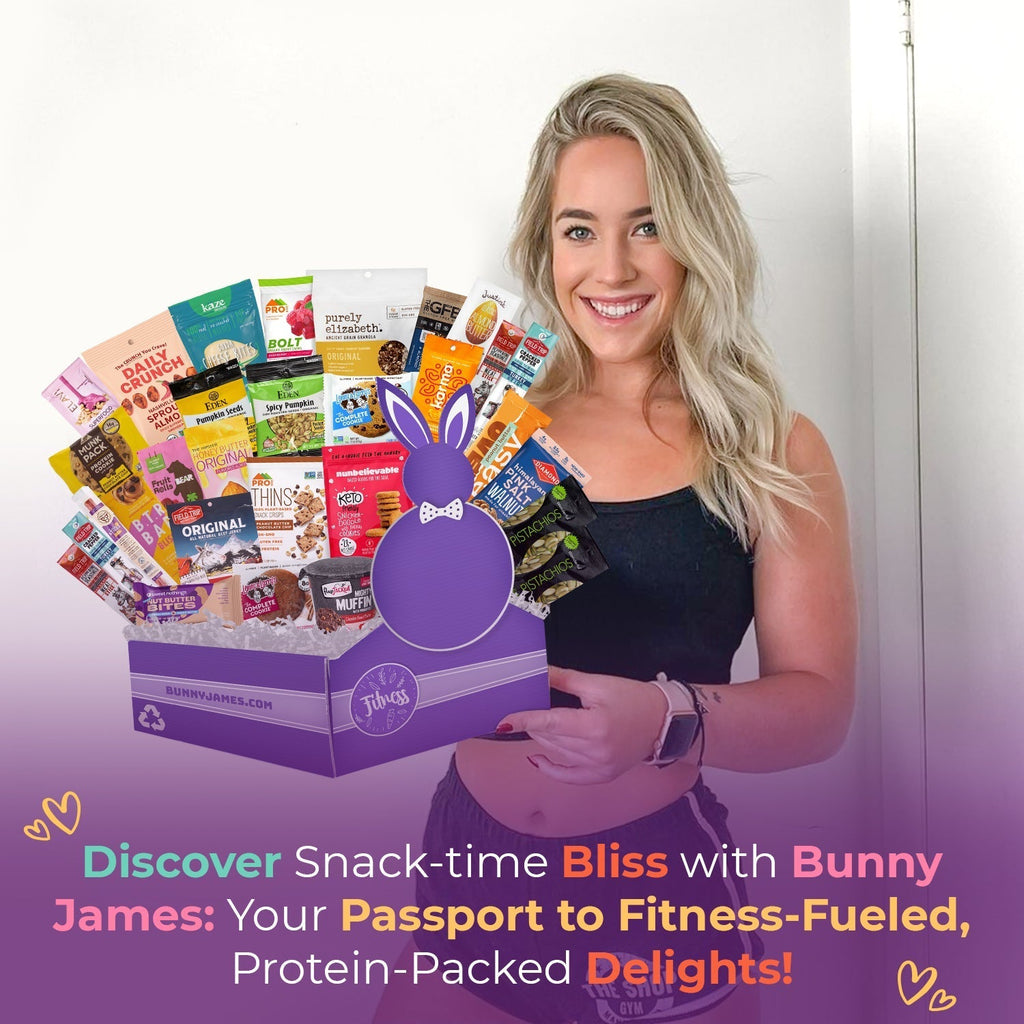 Deluxe High-Protein Snack Box: Organic, Non-GMO Bars, Nuts, Jerky & More