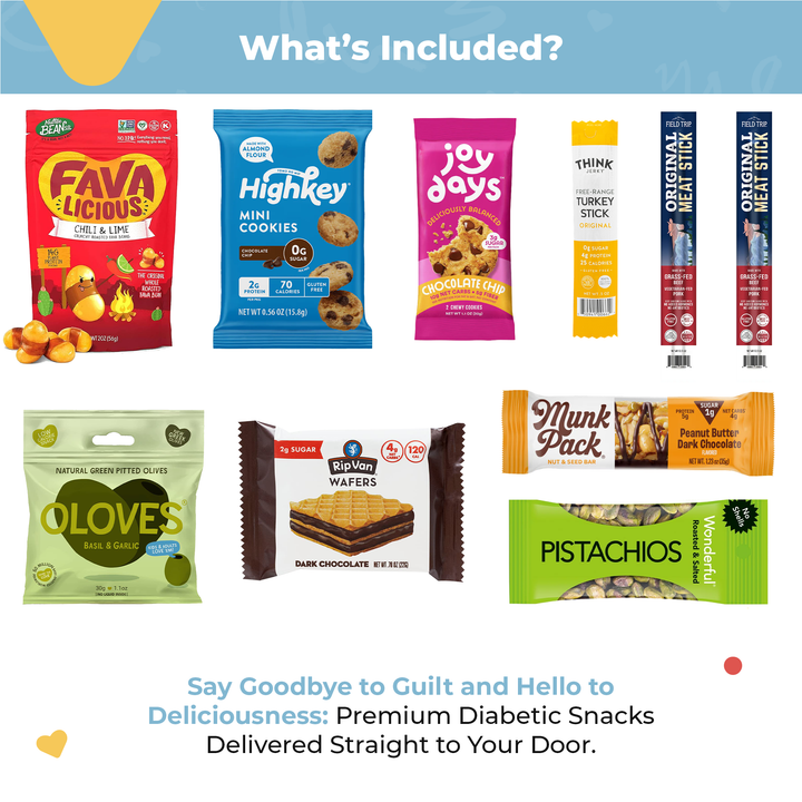 Keto Back-to-School Snack Box Sampler | Low Carb, High Protein Treats ...