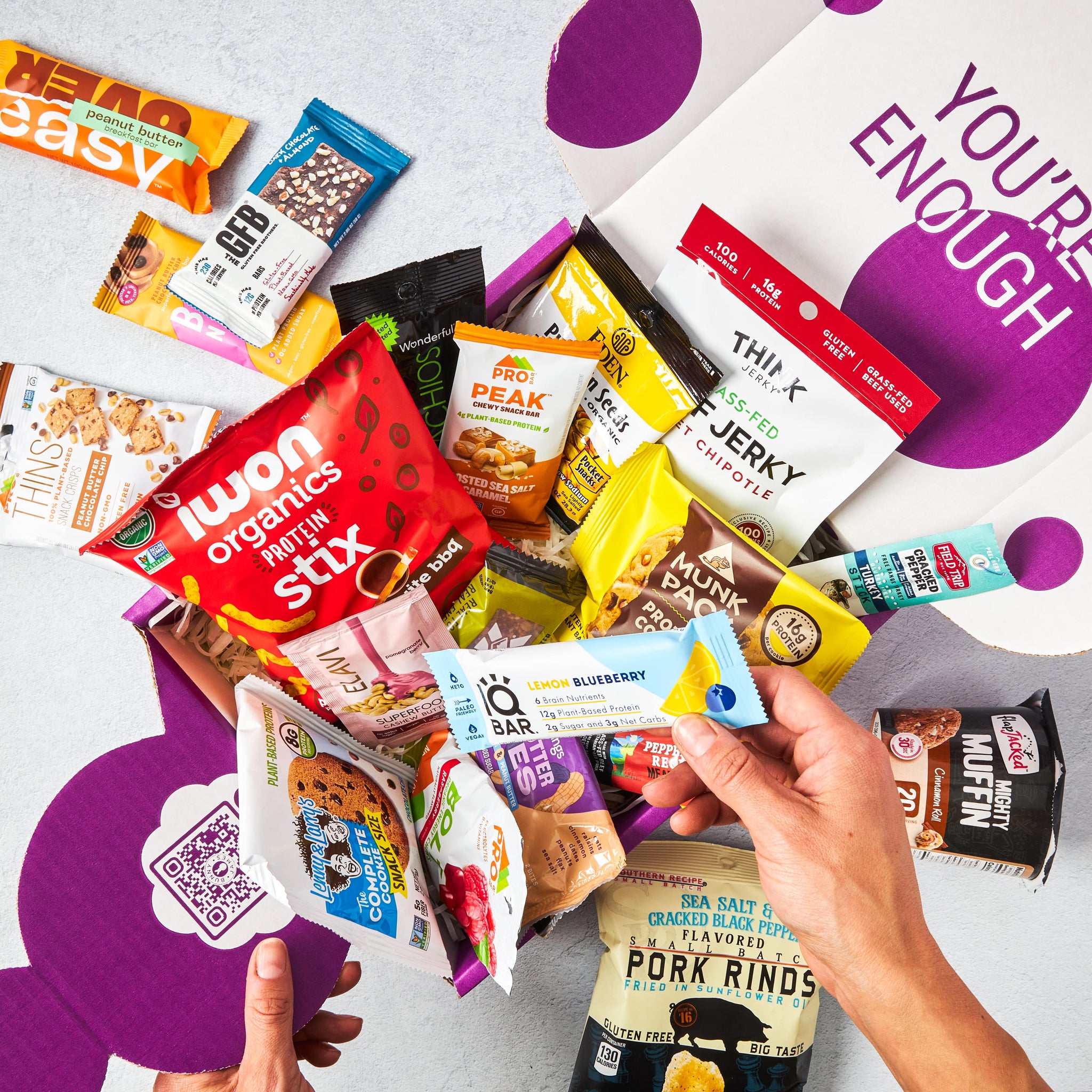 High Protein Fitness Box – Bunny James Boxes