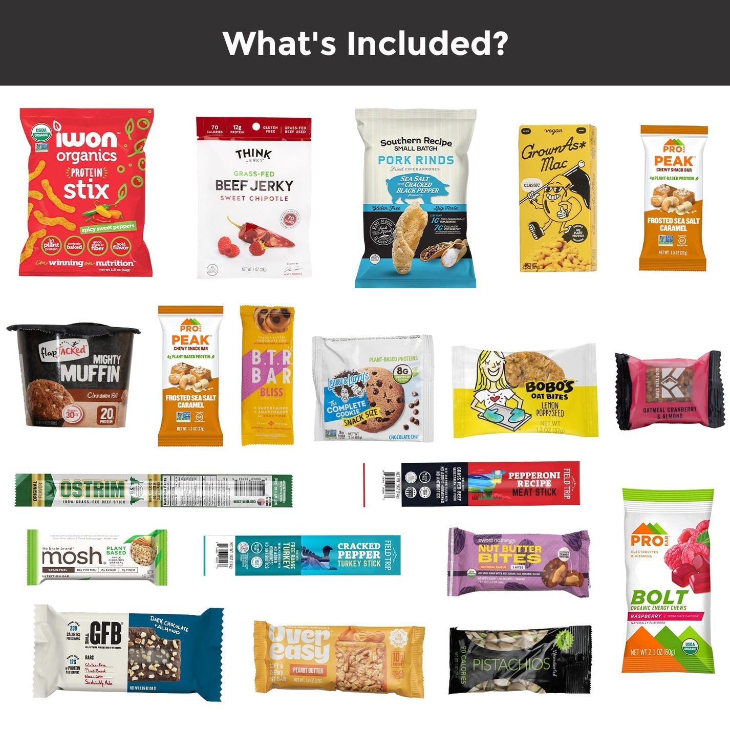 High Protein Snack Box: Premium Fitness Snacks Mix – Perfect Gift for ...