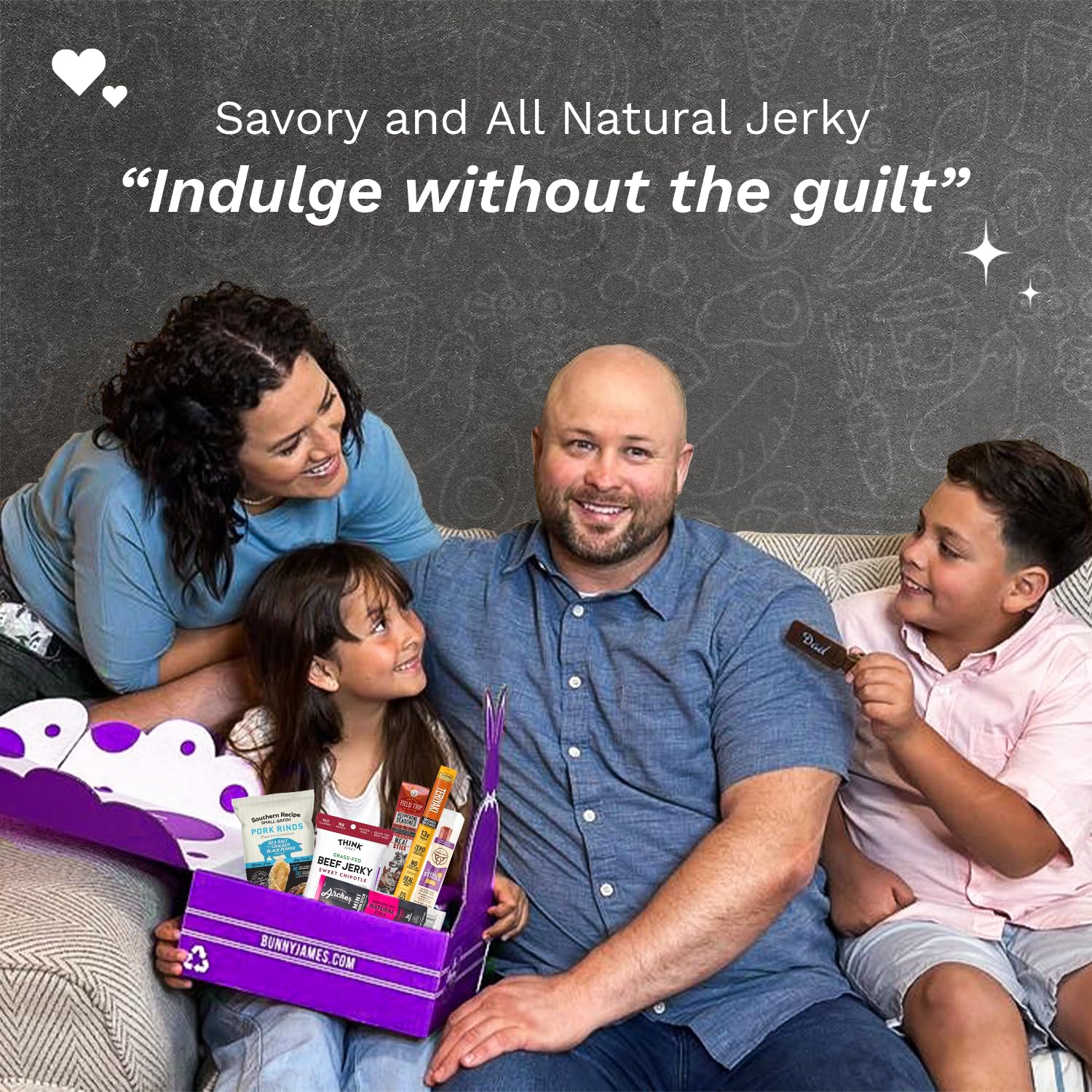 Premium Jerky Sampler Gift Box (12 Count)