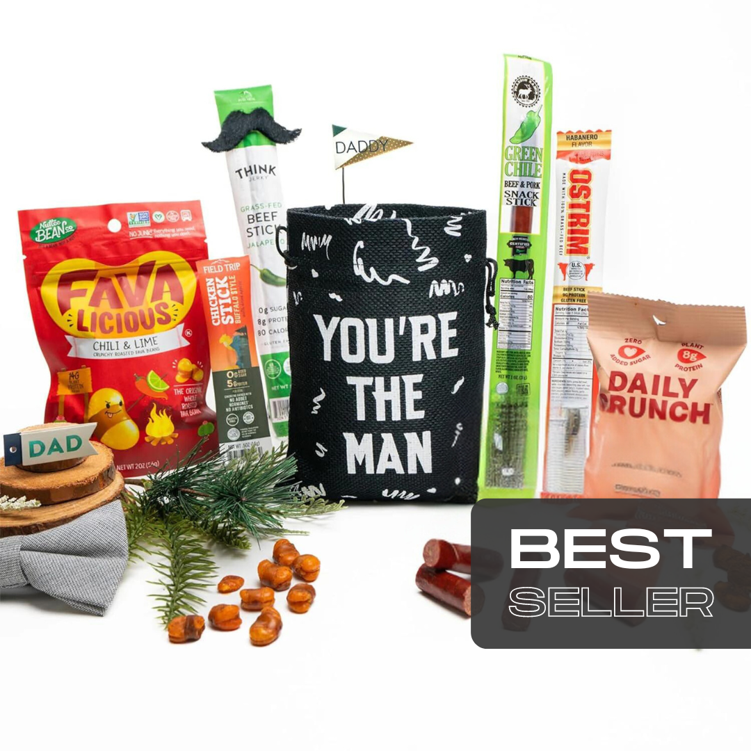 High Protein Snack Box: Premium Fitness Snacks Mix – Perfect Gift for ...