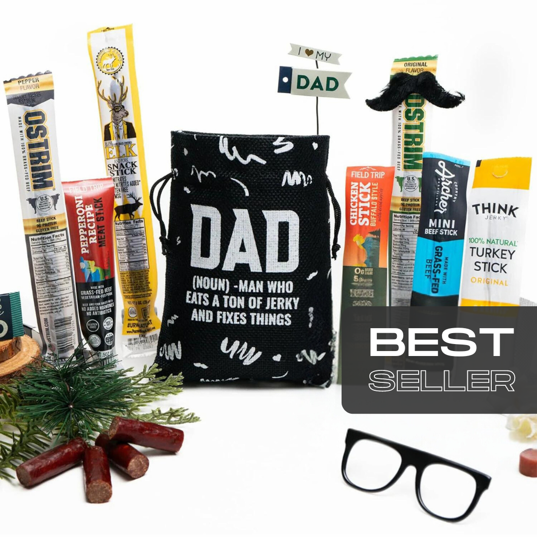 Satisfy Dad's Cravings With Irresistible Beef Jerky: A Mouthwatering S ...