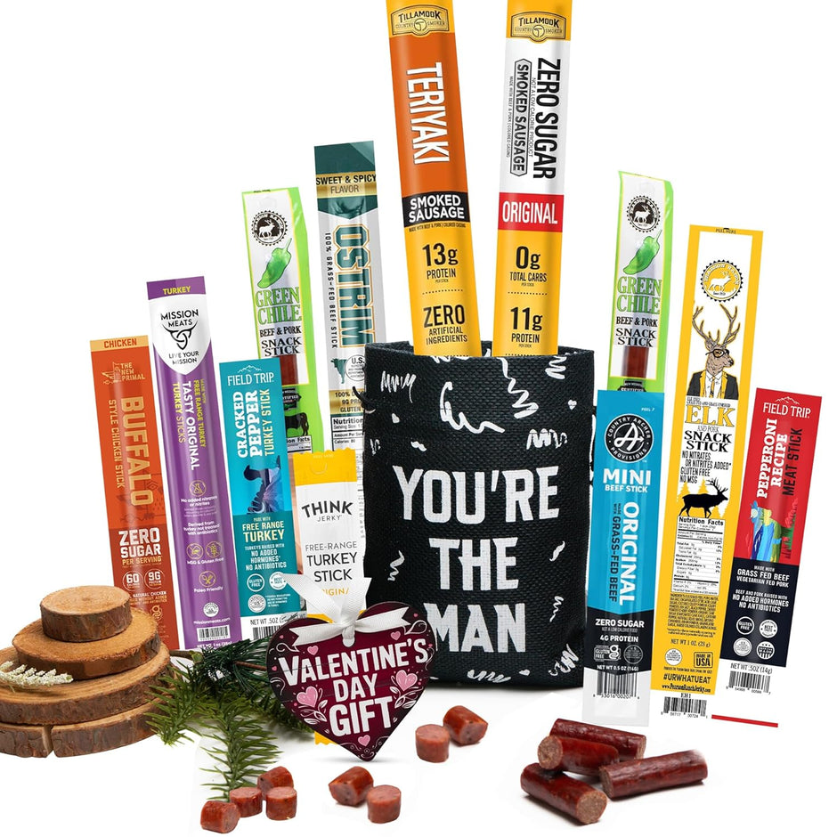 Vegan Snacks Gift Basket – Healthy Treats Variety Pack with Cookies, P ...