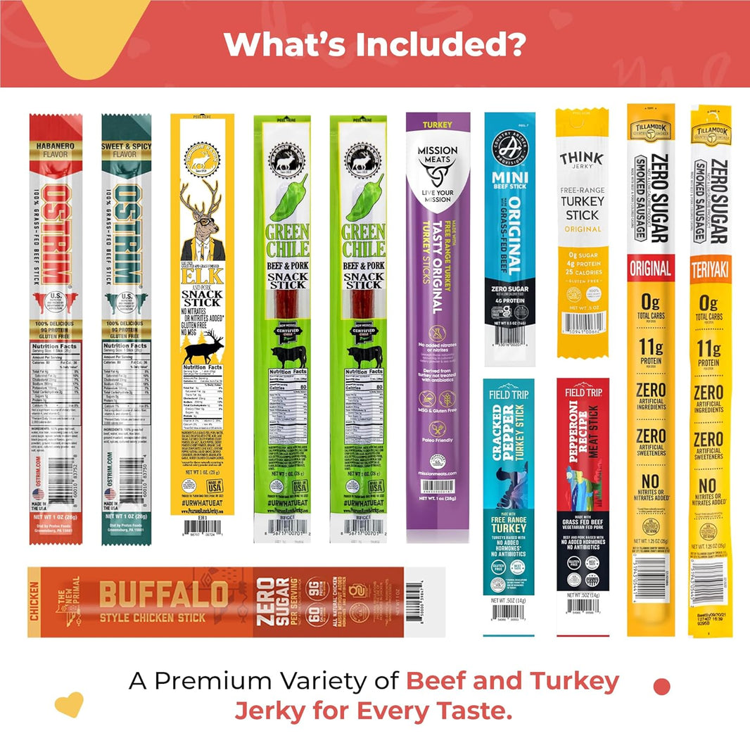 Deluxe Healthy Bar Sampler Box – 40 Count Variety Pack – Bunny James Boxes