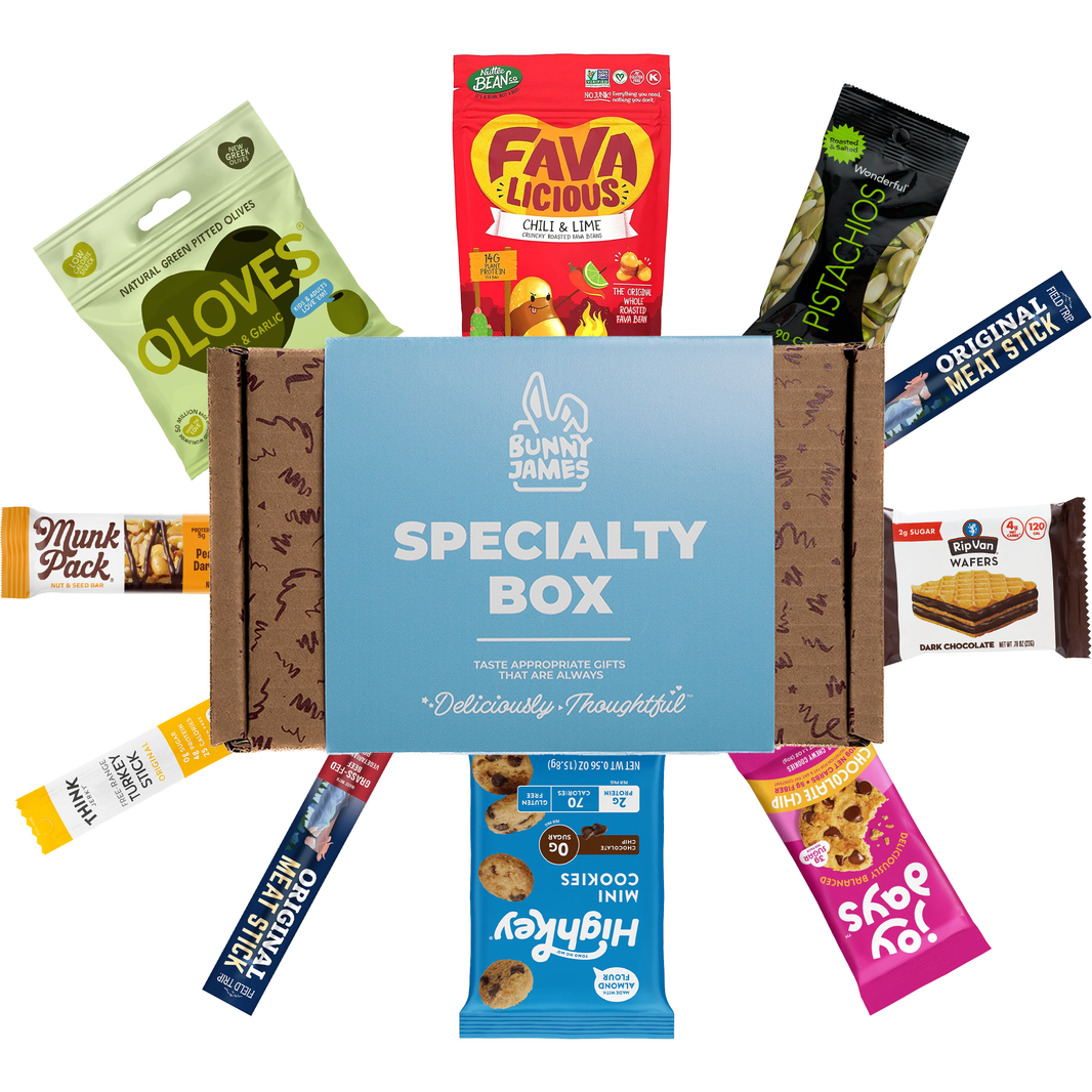 Vegan Gluten-Free Snack Box – Dairy-Free, Keto-Friendly Sweet & Savory ...