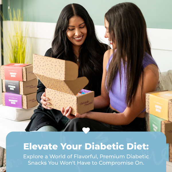 Diabetic Friendly Snack Box - Delicious & Healthy Snacks for On-the-Go ...