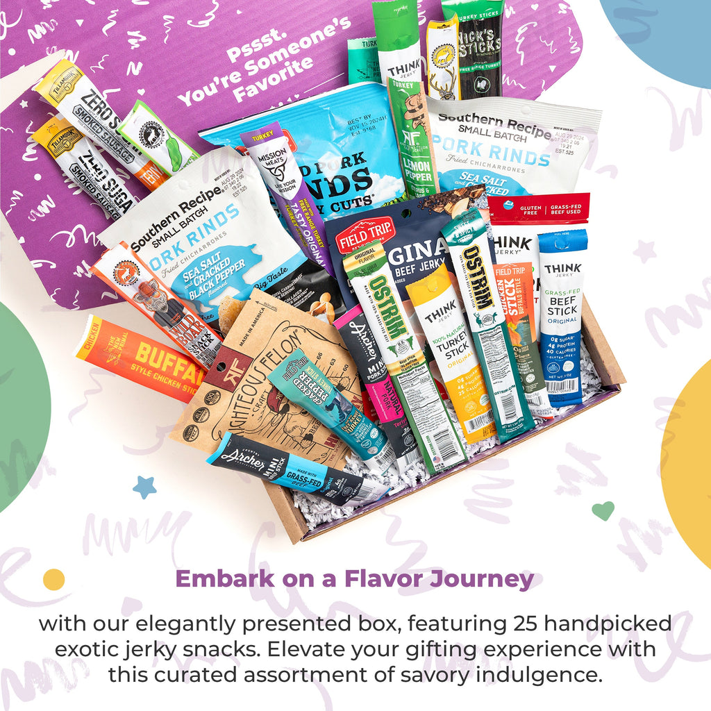 Curated Snack Boxes On SALE | Bunny James Boxes