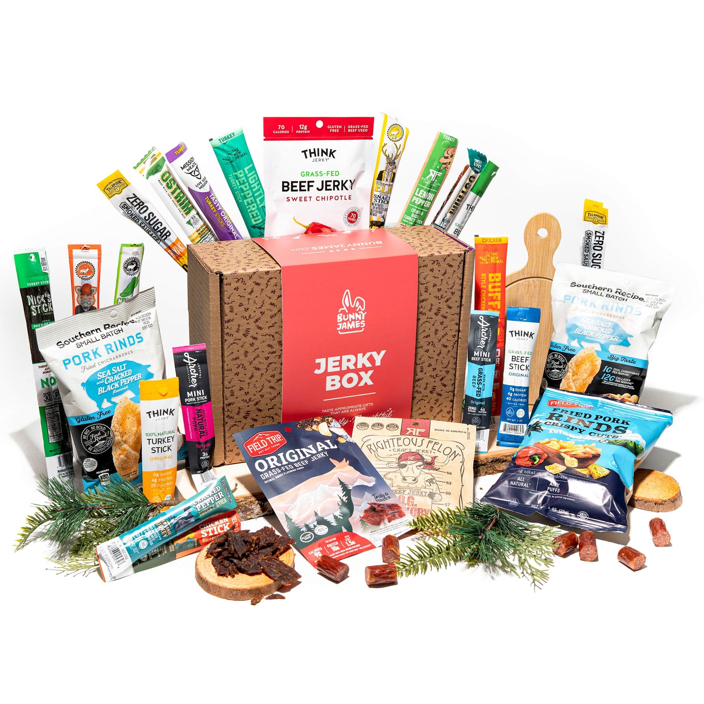 Curated Snack Boxes On SALE | Bunny James Boxes