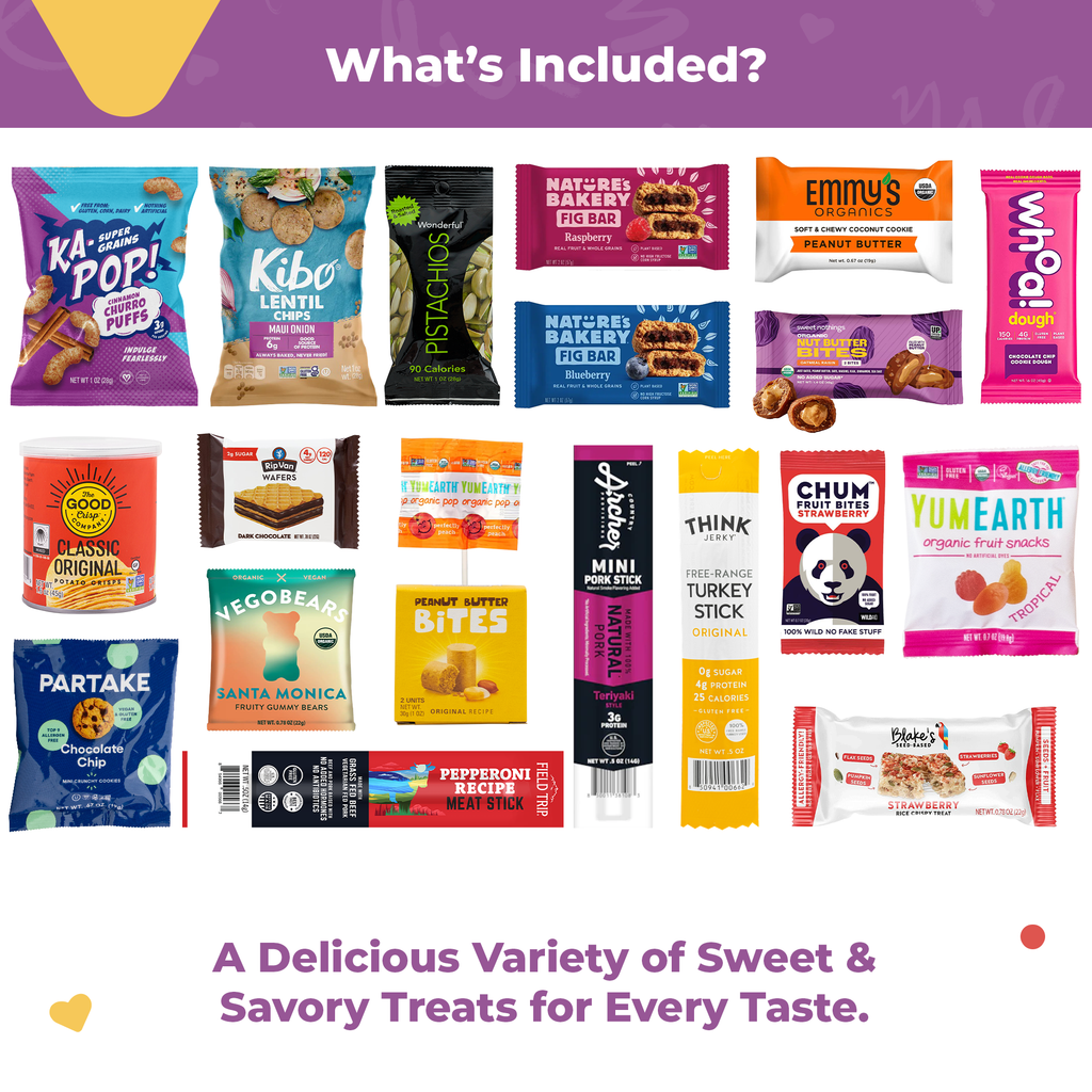 Bunny James Ultimate Snack Sampler Boxes: Taste Adventure in Every Bite ...