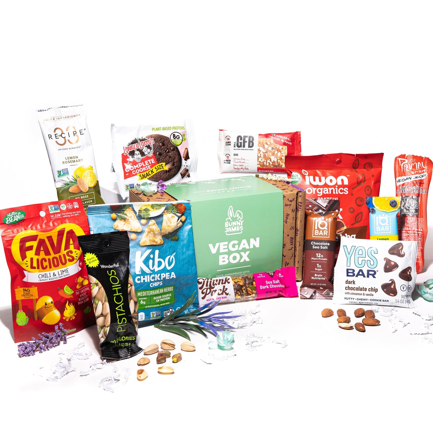 Curated Snack Boxes On SALE | Bunny James Boxes