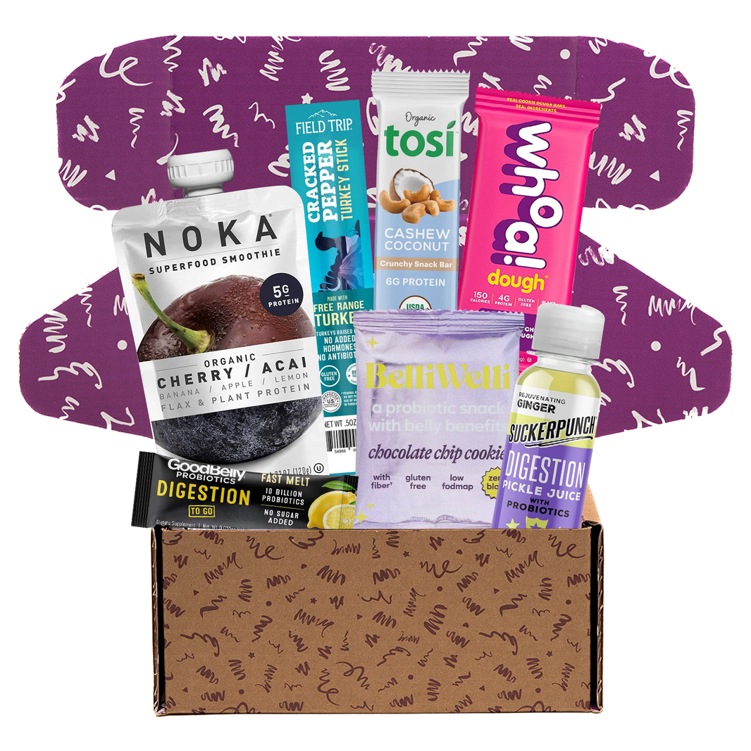 Keto Back-to-School Snack Box Sampler | Low Carb, High Protein Treats ...