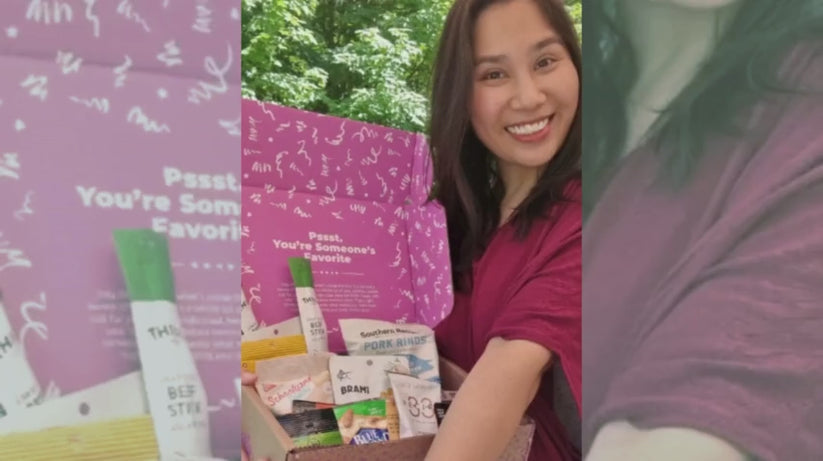 Keto Healthy Snack Box – Ultra Low Carb, Low Sugar, High Fat Snacks ...