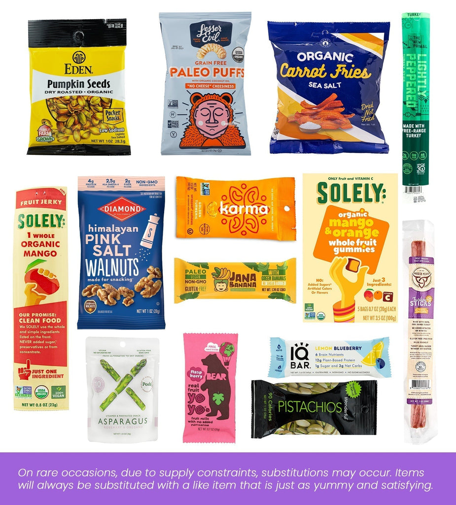 Premium Paleo Box (15 count) – Bunny James Boxes