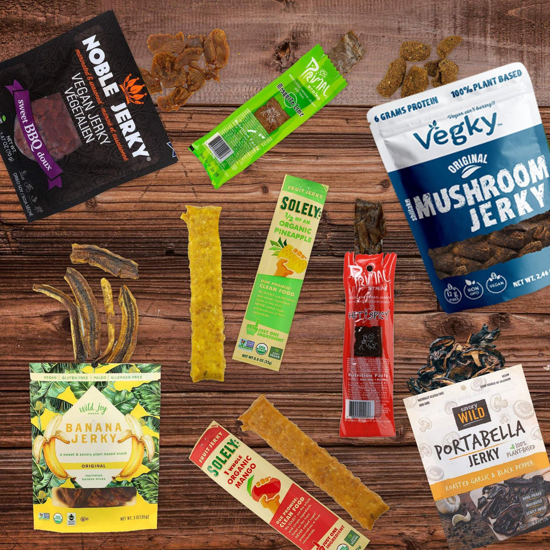 Vegan Jerky Box – Bunny James Boxes