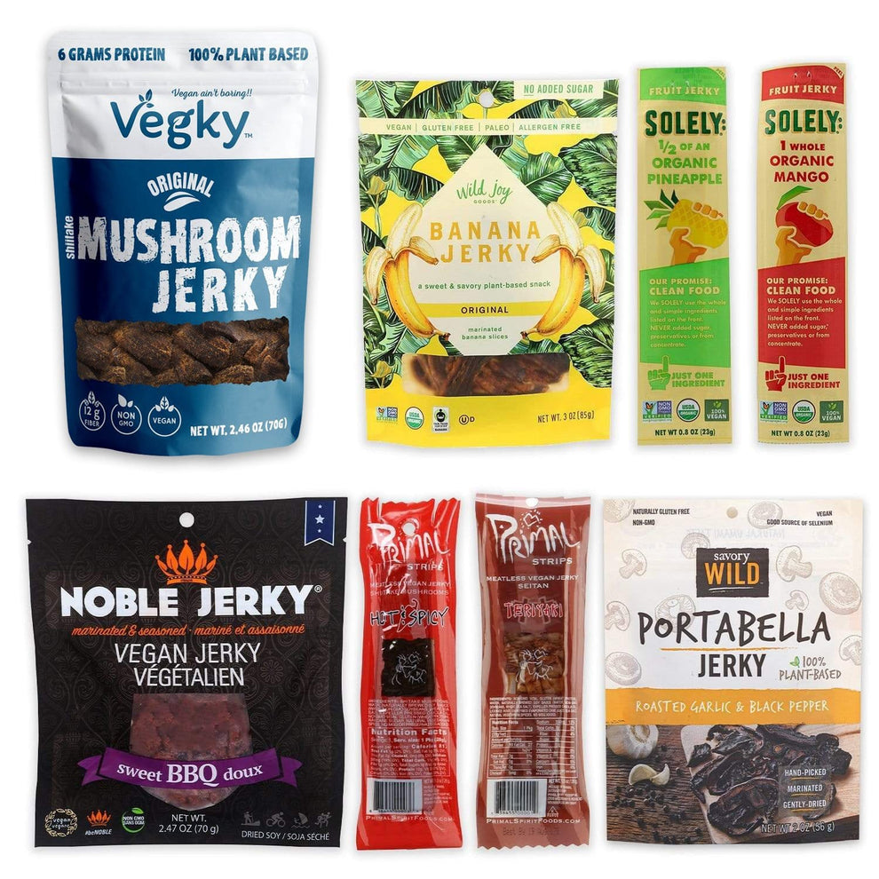 Vegan Jerky Box – Bunny James Boxes